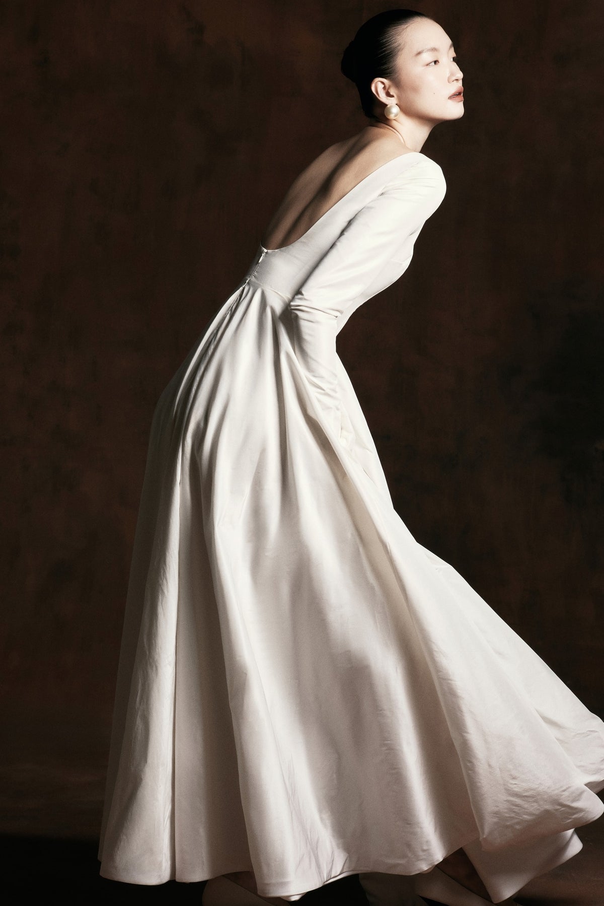 Prim Taffeta Dress