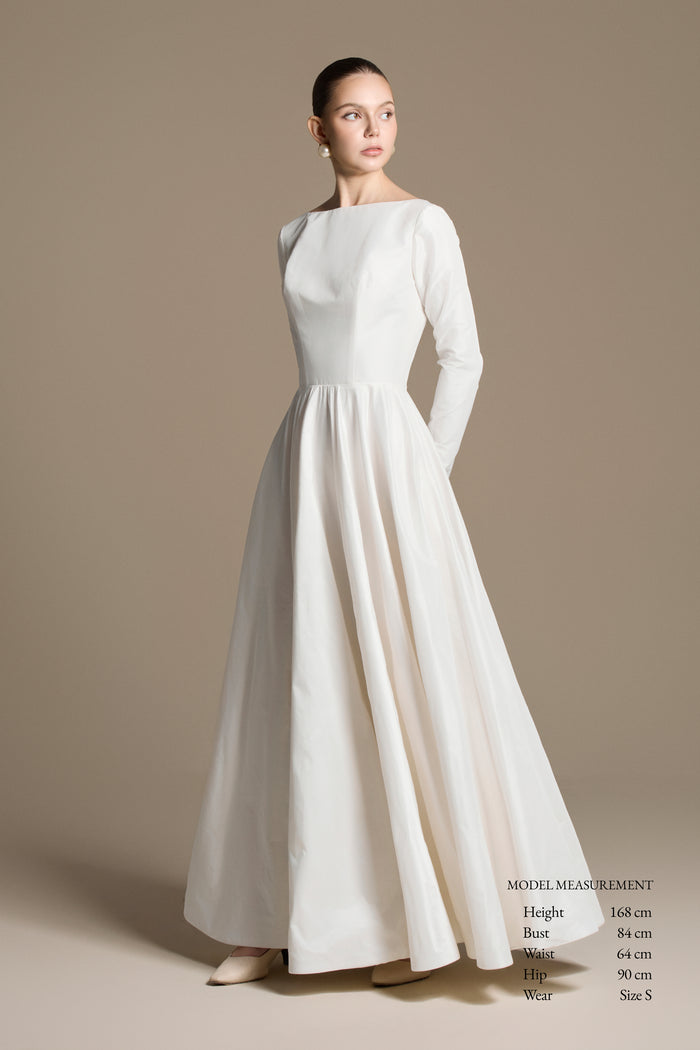 Prim Taffeta Dress